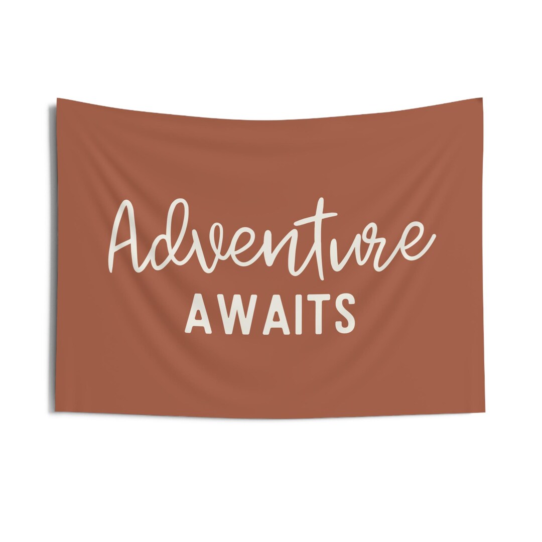 Pick Colors | Adventure Awaits Wall Art | Boys Room Decor | Boys Room ...