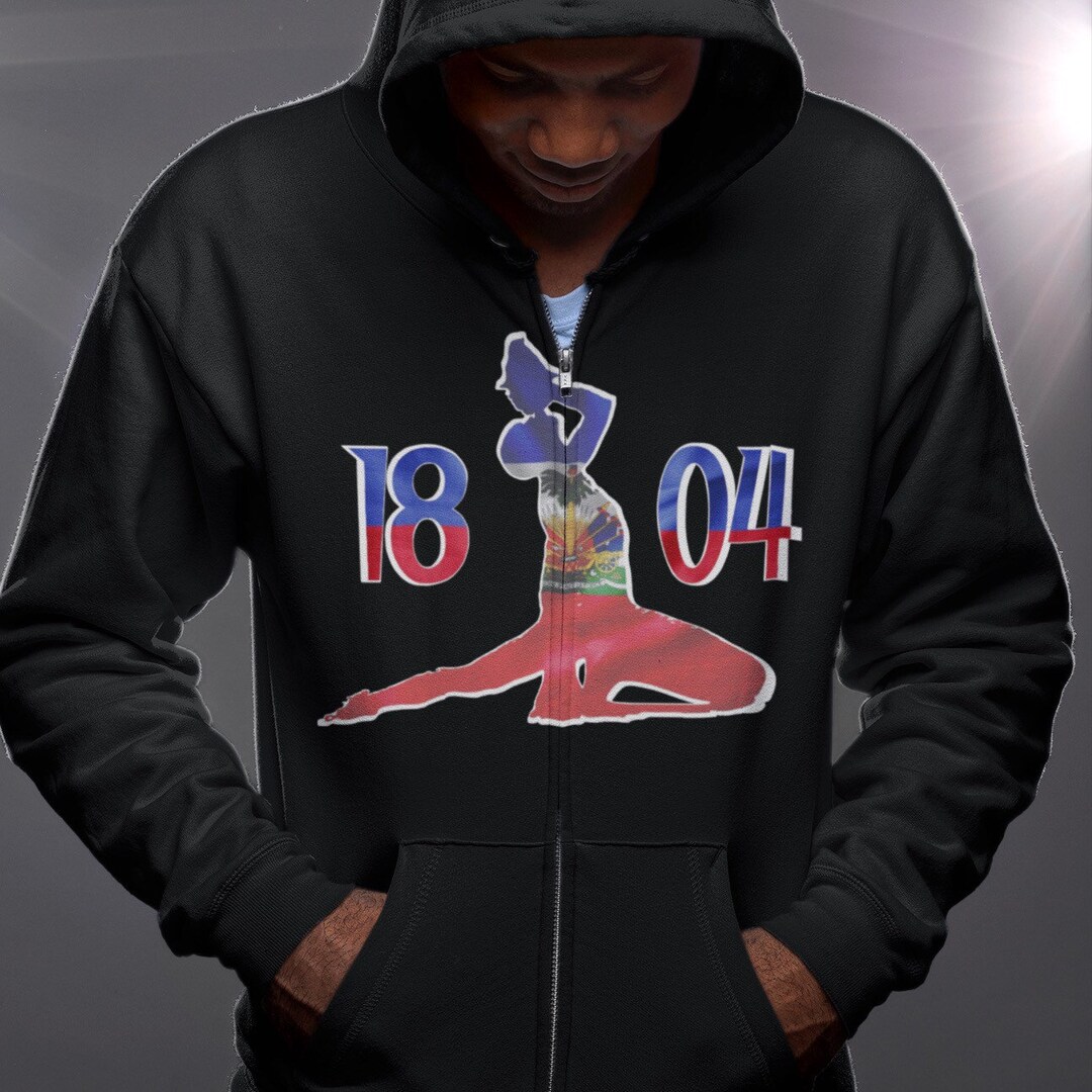 Haitian Flag 1804 Neg Mawon | Haitian Independence New Marron Zip ...