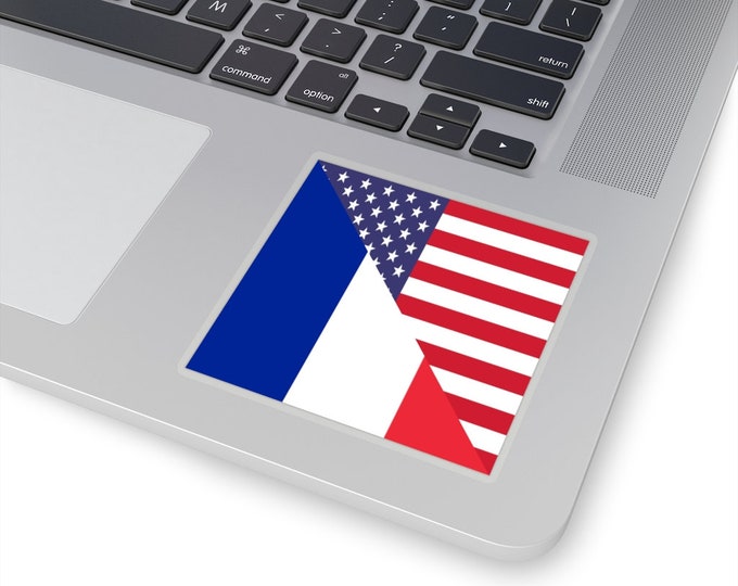 France Flag Emblem Vinyl Stickers Available in 3 Sizes - Etsy