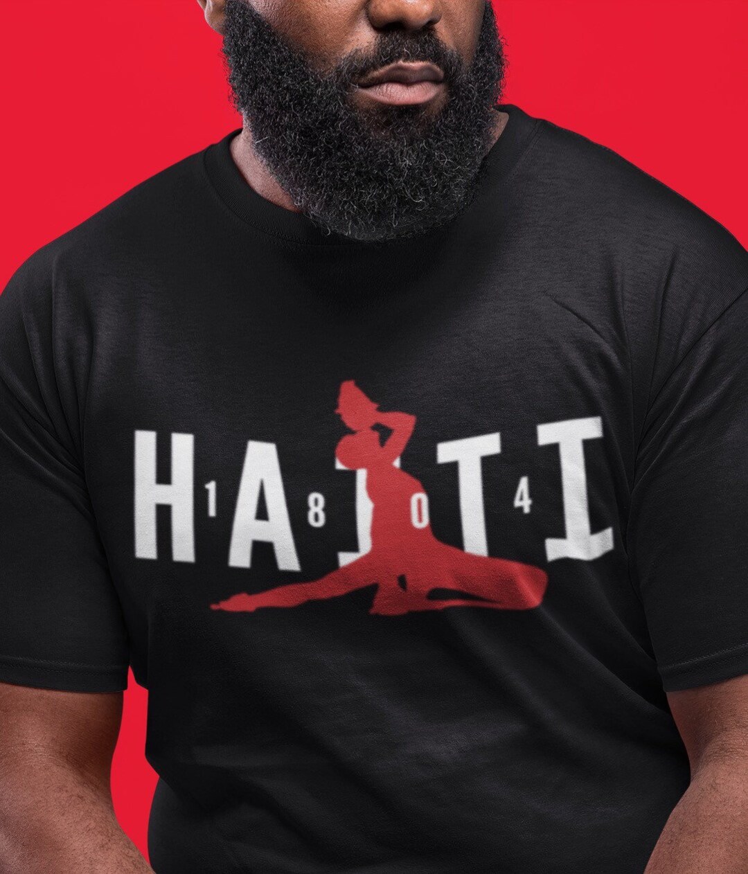 Neg Mawon Haiti 1804 Neg Marron Haiti Tshirt | Haitian Apparel Men ...