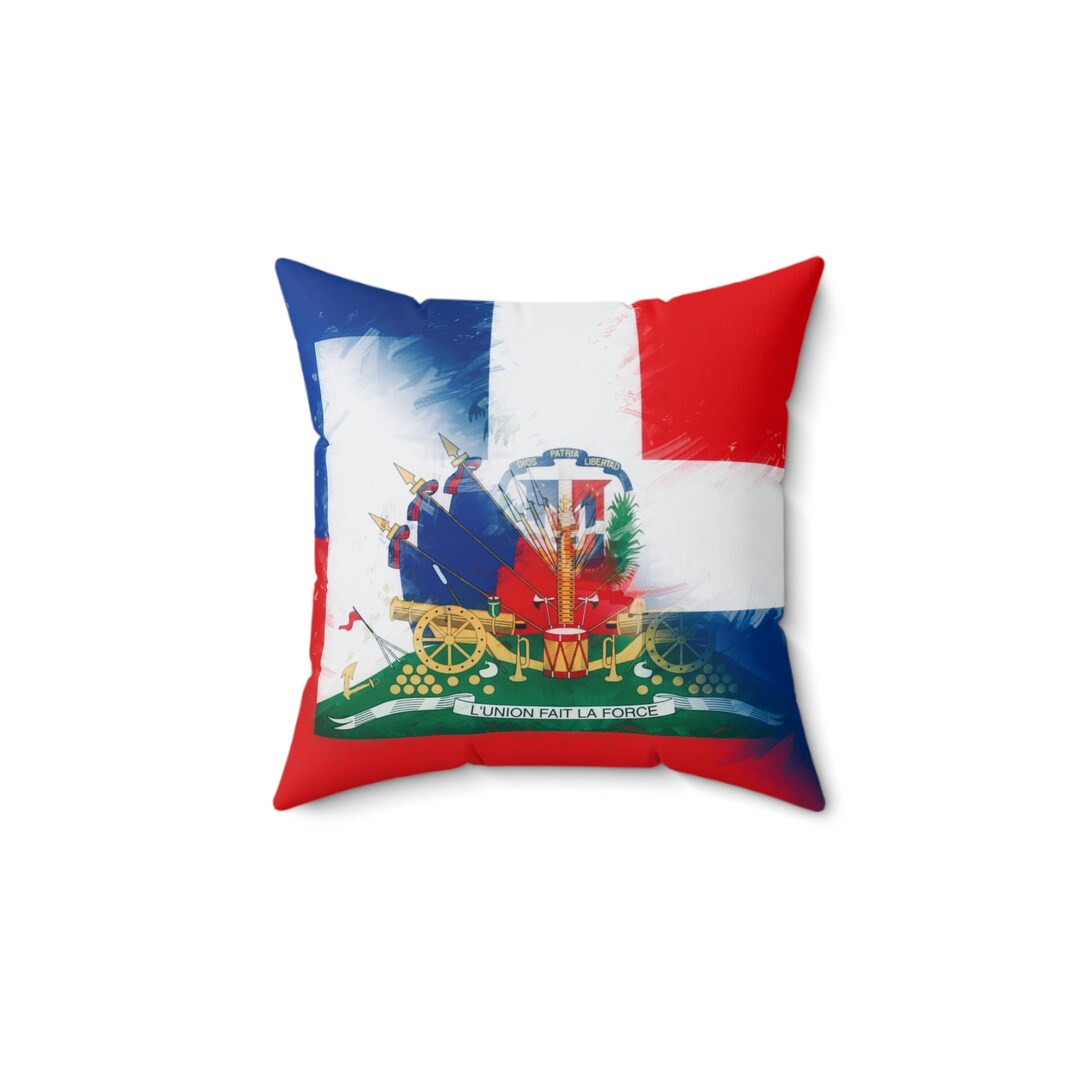 Haiti Dominican Republic Flag | Hispaniola DR Half Haitian Dominican ...