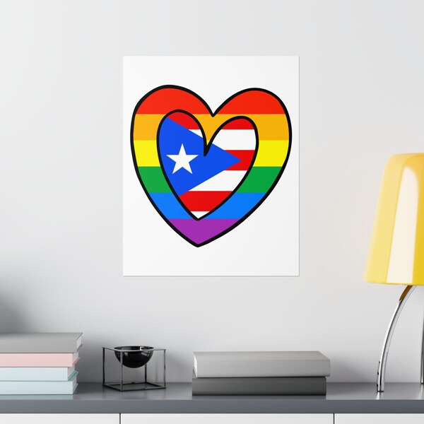 Puerto Rican Parade Poster - Etsy