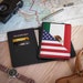 Mexican American Passport Cover | Mexico USA Travel Gift For - Etsy
