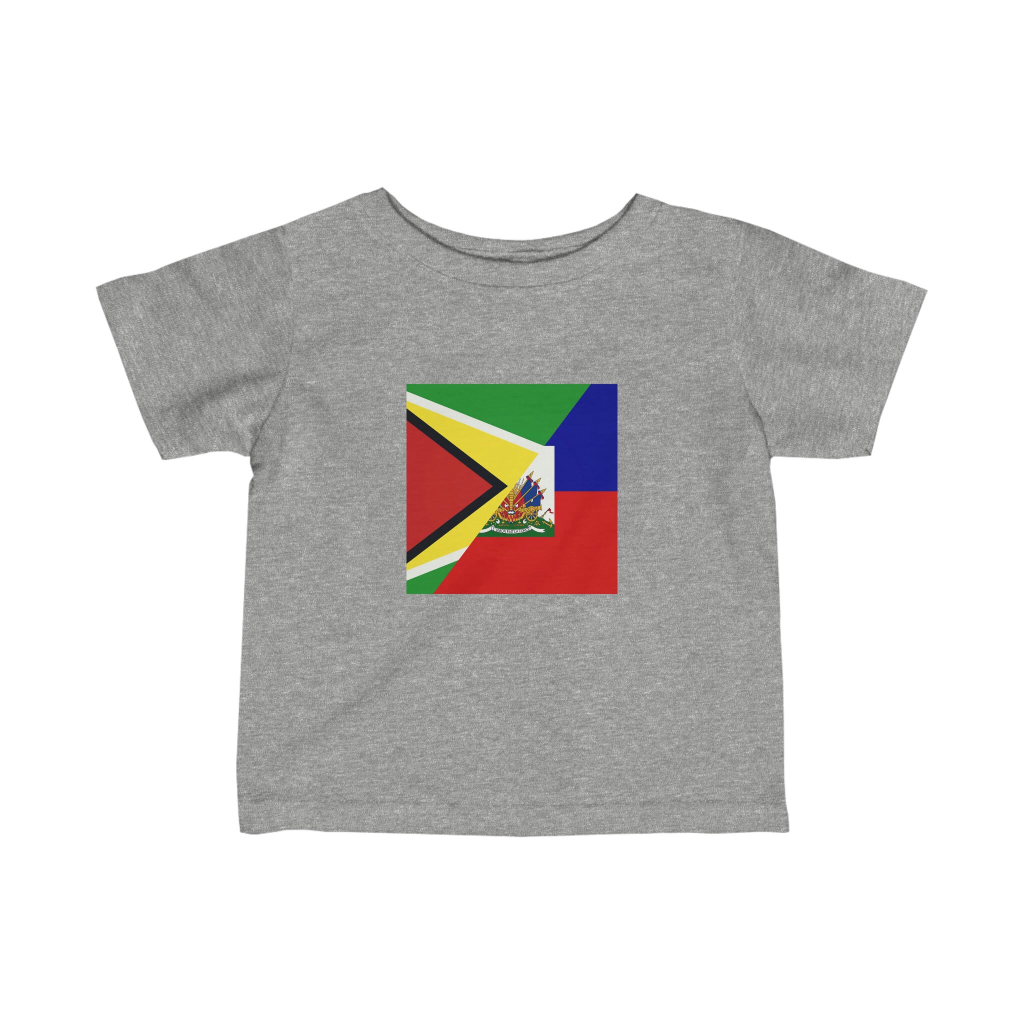 Infant Guyanese Haitian Flag Half Guyana Haiti Flag Toddler - Etsy Canada