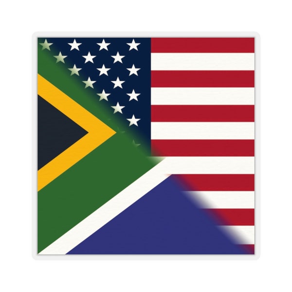 South African Flag Stickers - Etsy