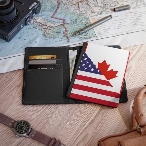 Passport Cover Canada - Etsy