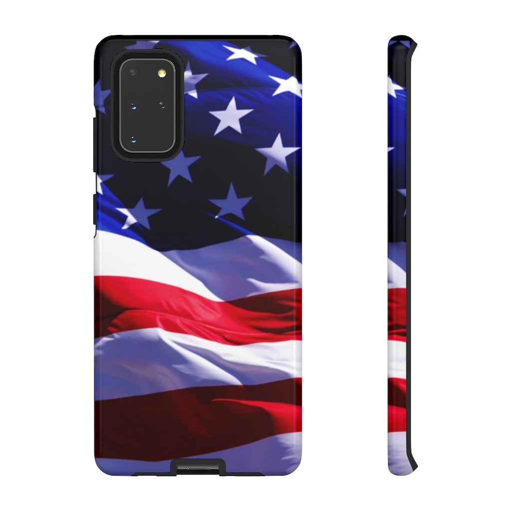 USA American Flag Smart Phone Case iPhone & Galaxy | Etsy
