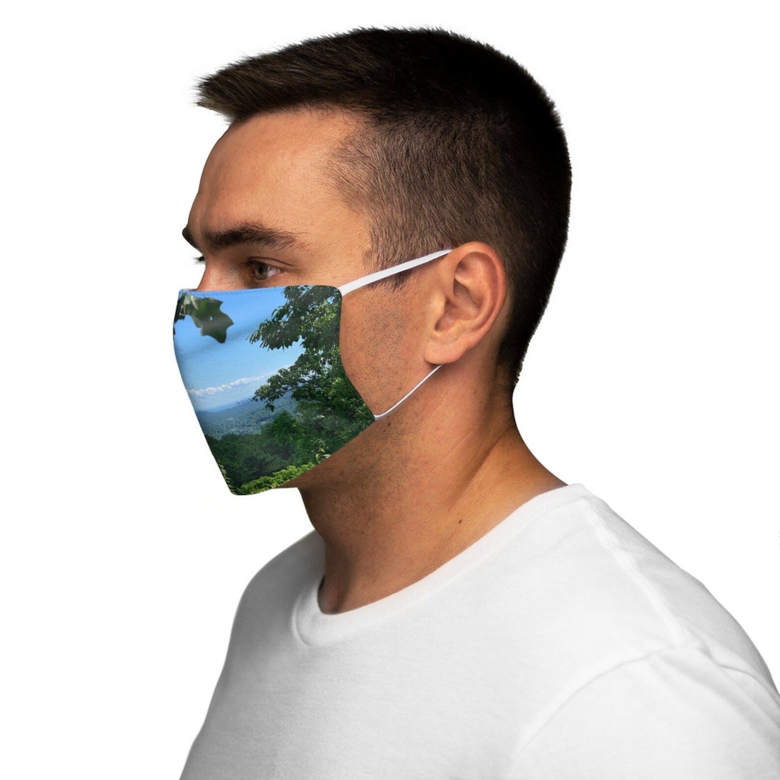 Nature Face Mask | Etsy