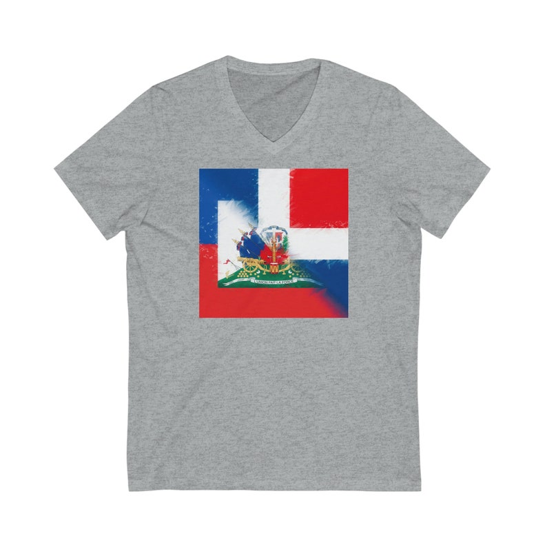 Haiti Dominican Republic Flag Hispaniola DR Half Haitian - Etsy