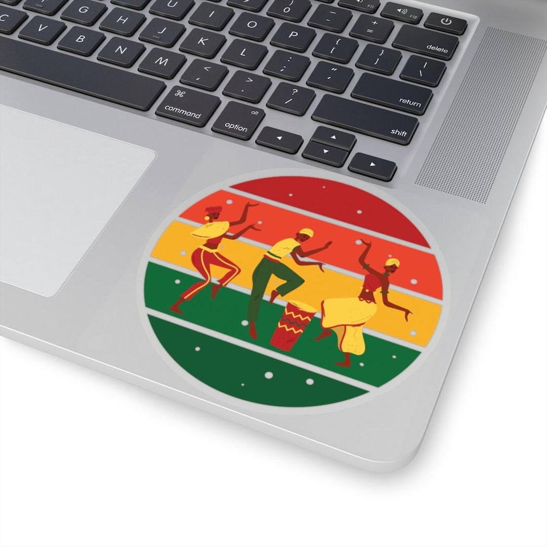African Dance Sticker | Africa Diaspora Pan-african Sticker - Etsy