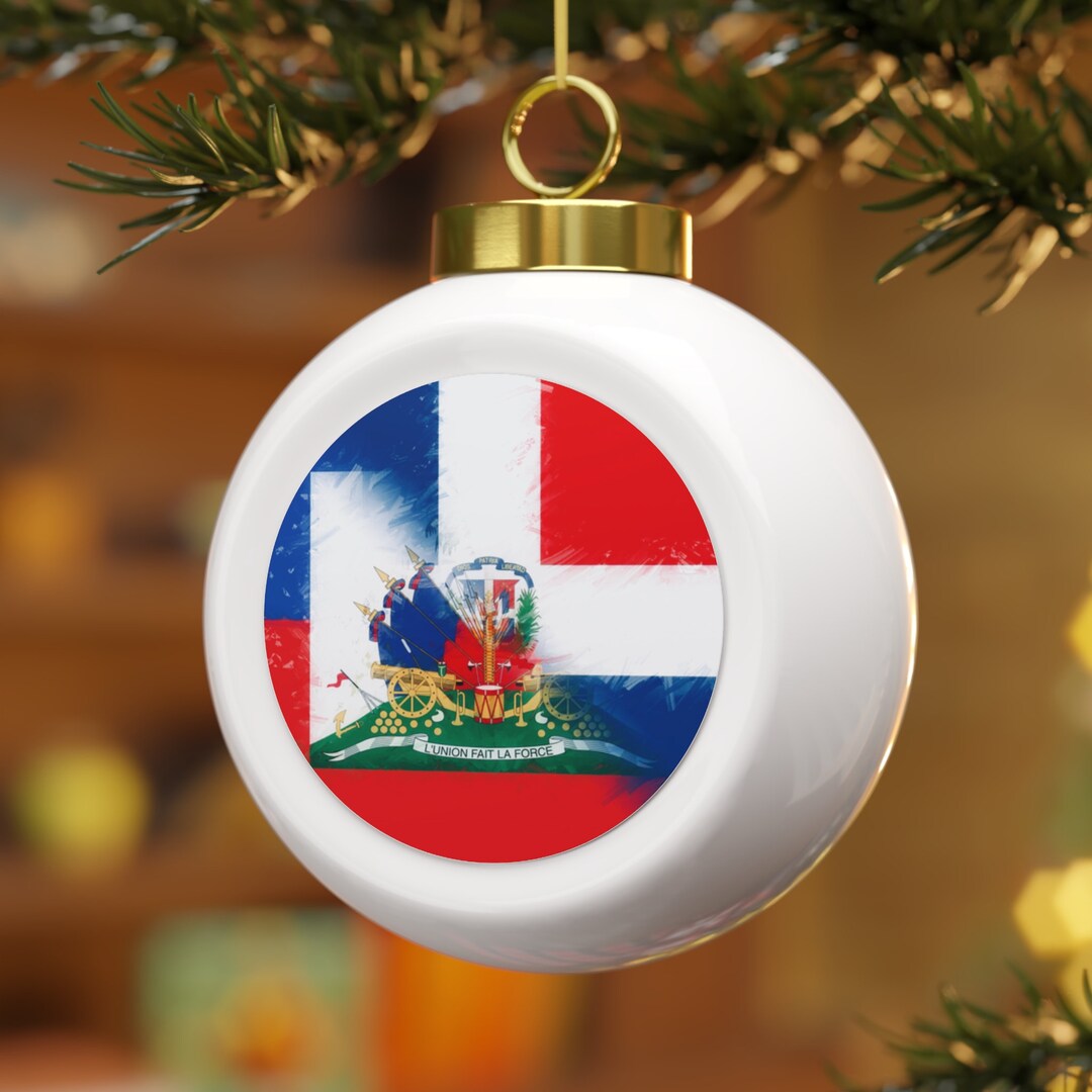 Haiti Dominican Republic Flag | Hispaniola DR Half Haitian Dominican ...