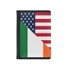 Irish American Passport Cover | Ireland USA Travel Gift For - Etsy