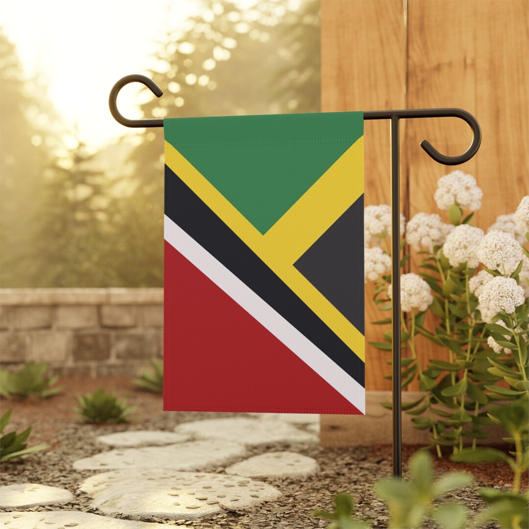 Jamaica Trinidad Flag Jamaican Trini Garden & House Banner - Etsy