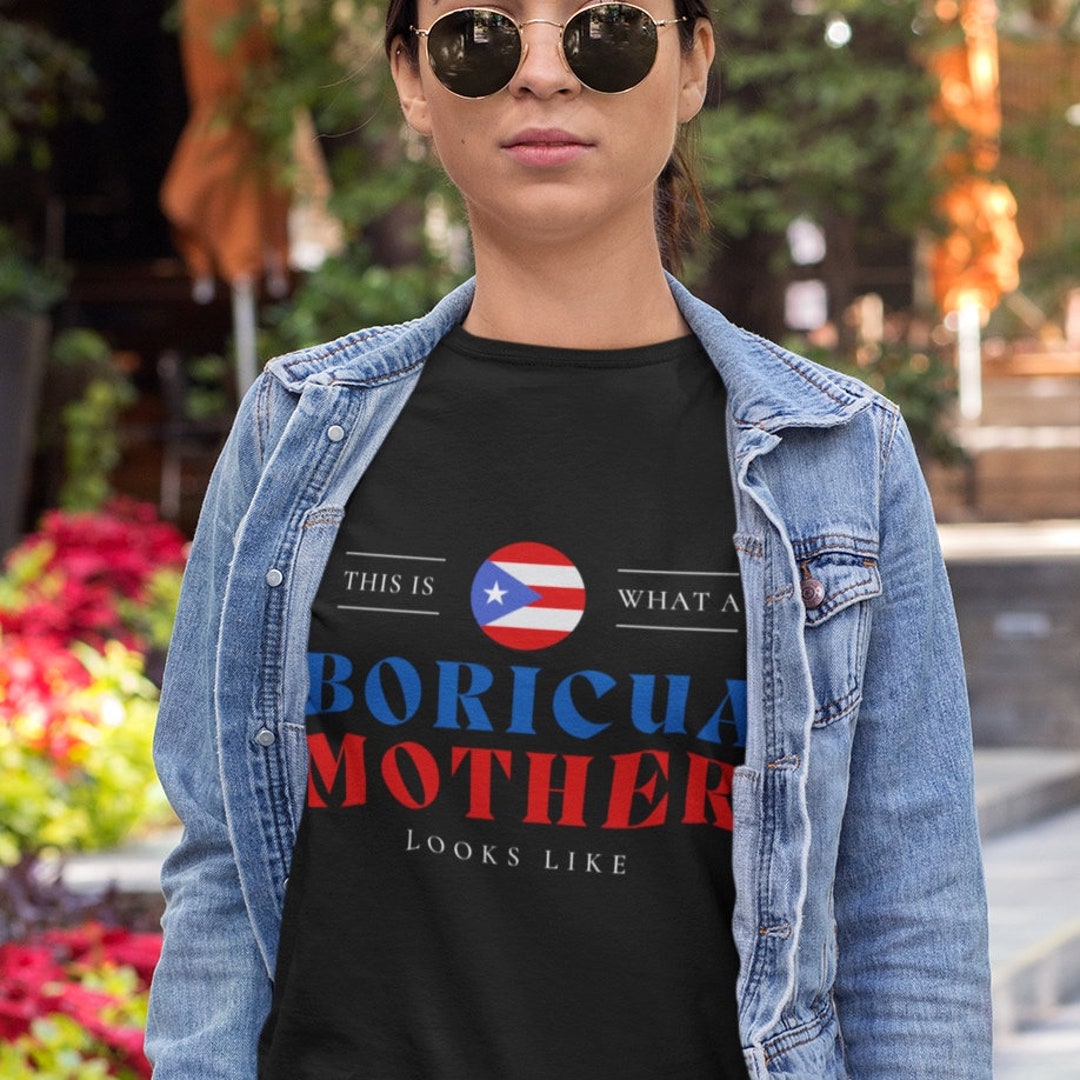 Boricua Mom Looks Like Puerto Rican Mother T-shirt Unisex Tee Shirt - Etsy