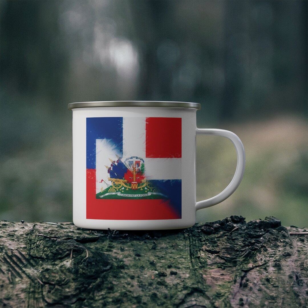 Haiti Dominican Republic Flag | Hispaniola DR Half Haitian Dominican ...