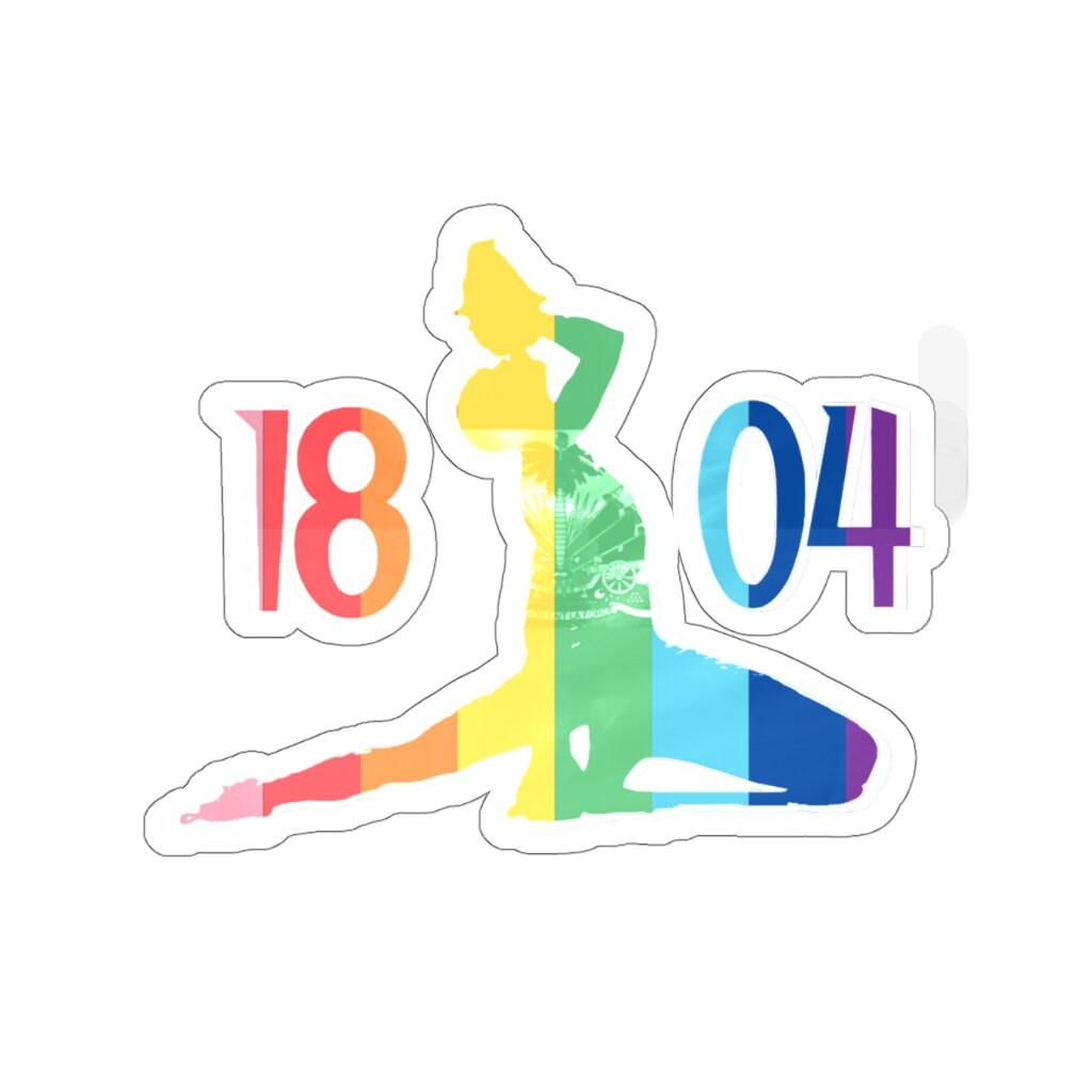 Rainbow Haiti 1804 Neg Marron Sticker Haitian Neg Mawon - Etsy.de