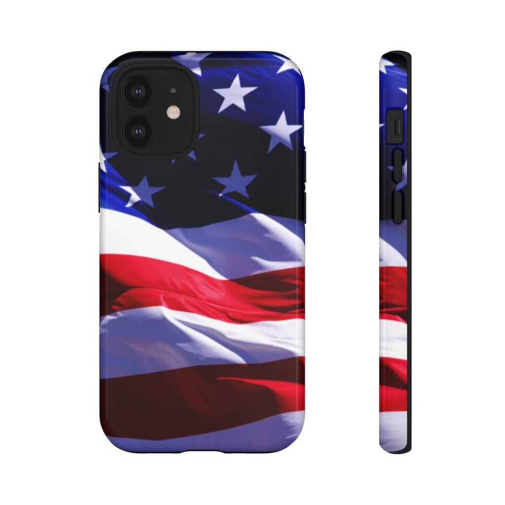 USA American Flag Smart Phone Case iPhone & Galaxy | Etsy