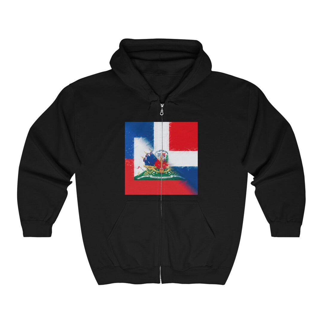 Haiti Dominican Republic Flag Hispaniola DR Half Haitian - Etsy