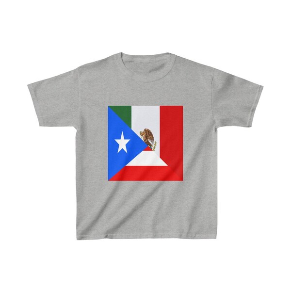 Puerto Rico Mexican Flag - Etsy