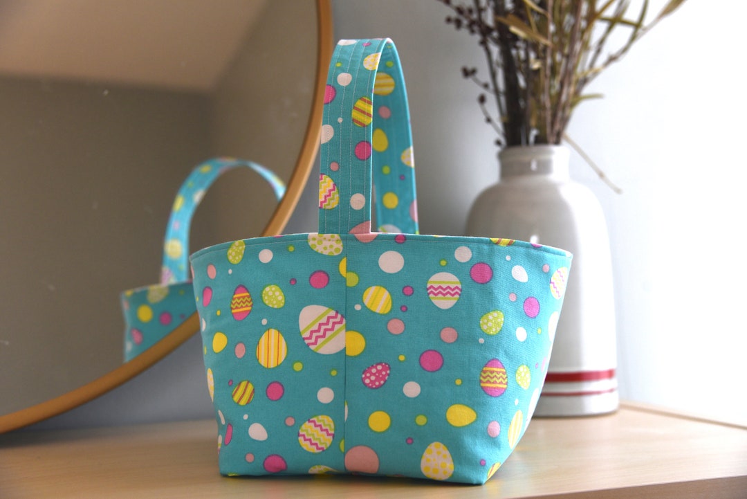 Egg Hunt Easter Basket - Etsy