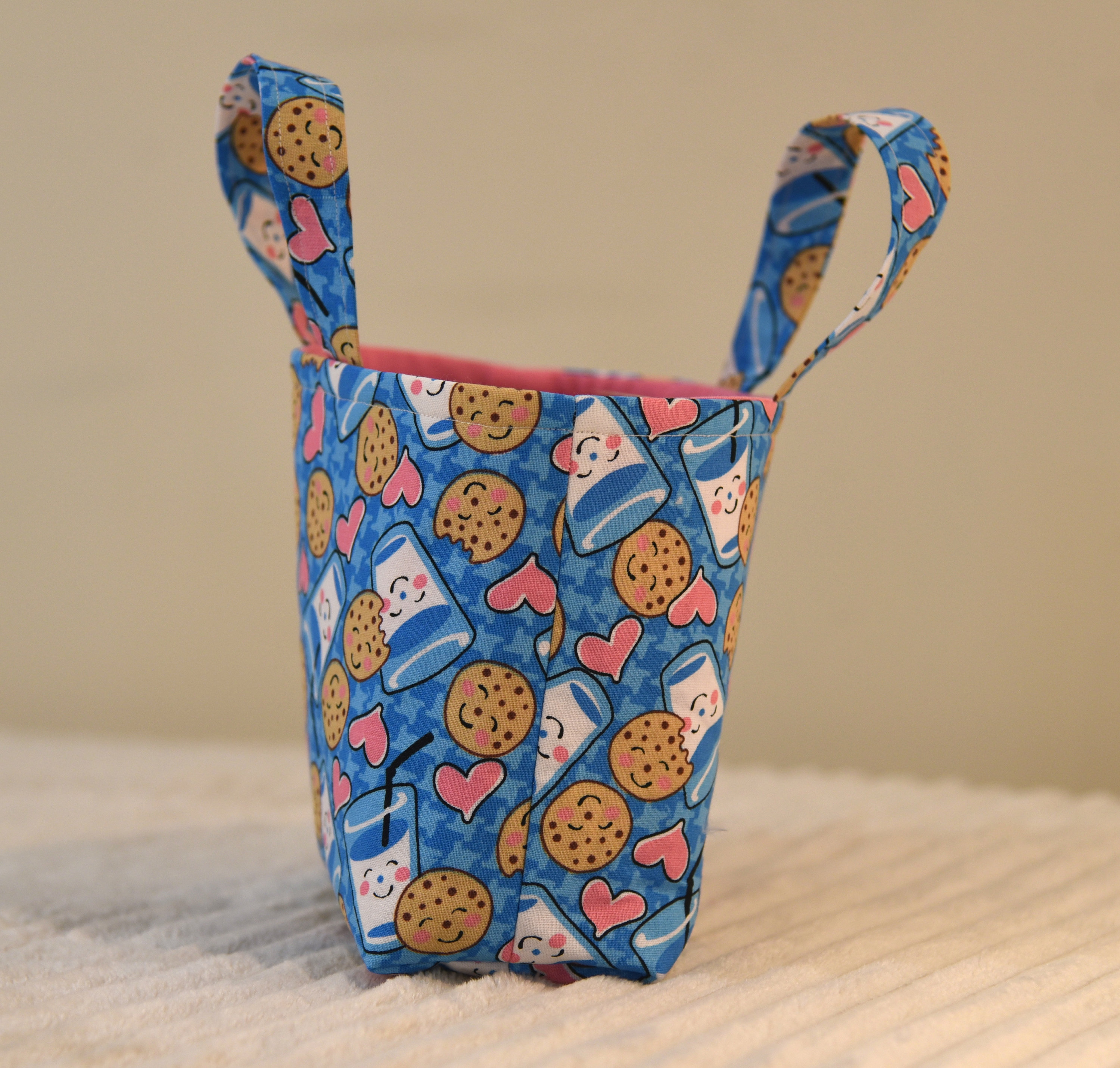 Cookies and Milk Tote Bag - Etsy