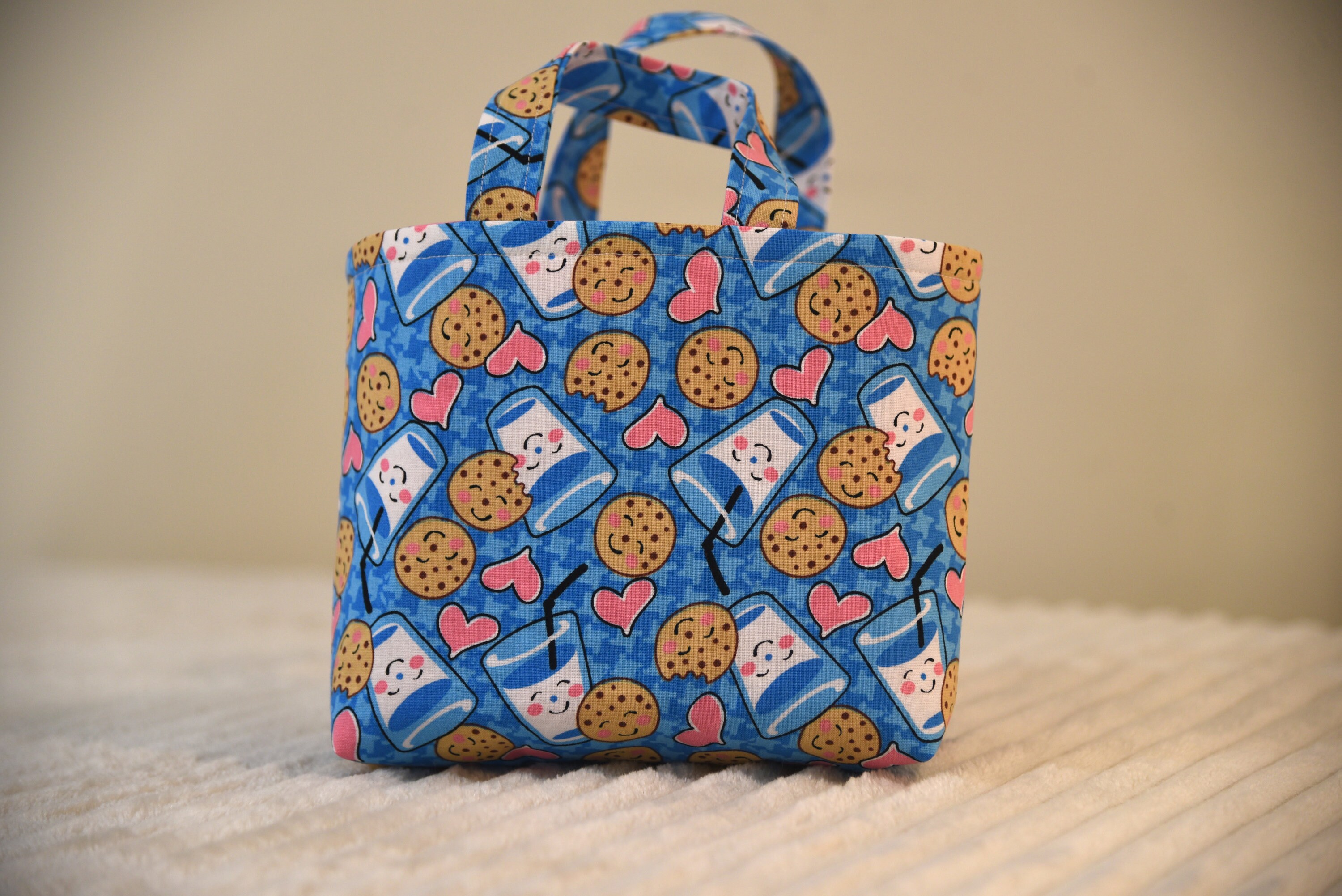 Cookies and Milk Tote Bag - Etsy