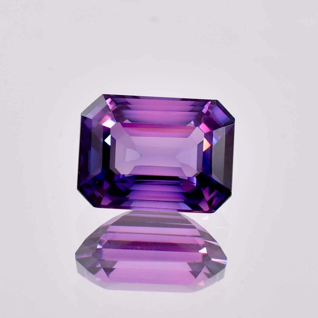 Rare Natural Sweet Transparent Velvet Smooth Soft Purple Pink TAAFFEITE ...