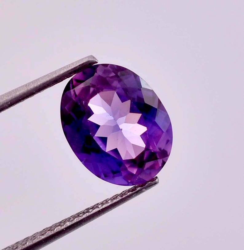 3.15 Ct Flawless Ceylon Purple Pink Bi-color Sapphire Oval Cut Loose ...