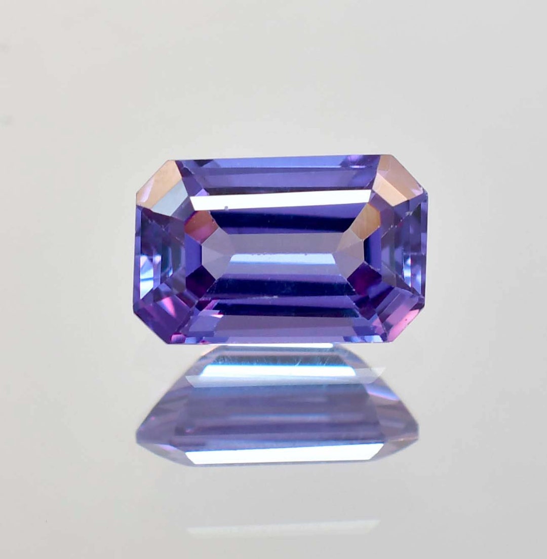 Rare Natural Color Changing Alexandrite Emerald Cut Loose Gemstone GIT ...