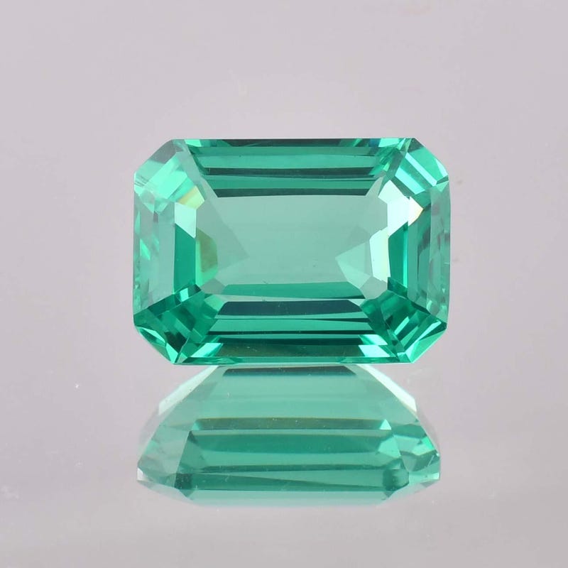 Emerald Cut - Etsy