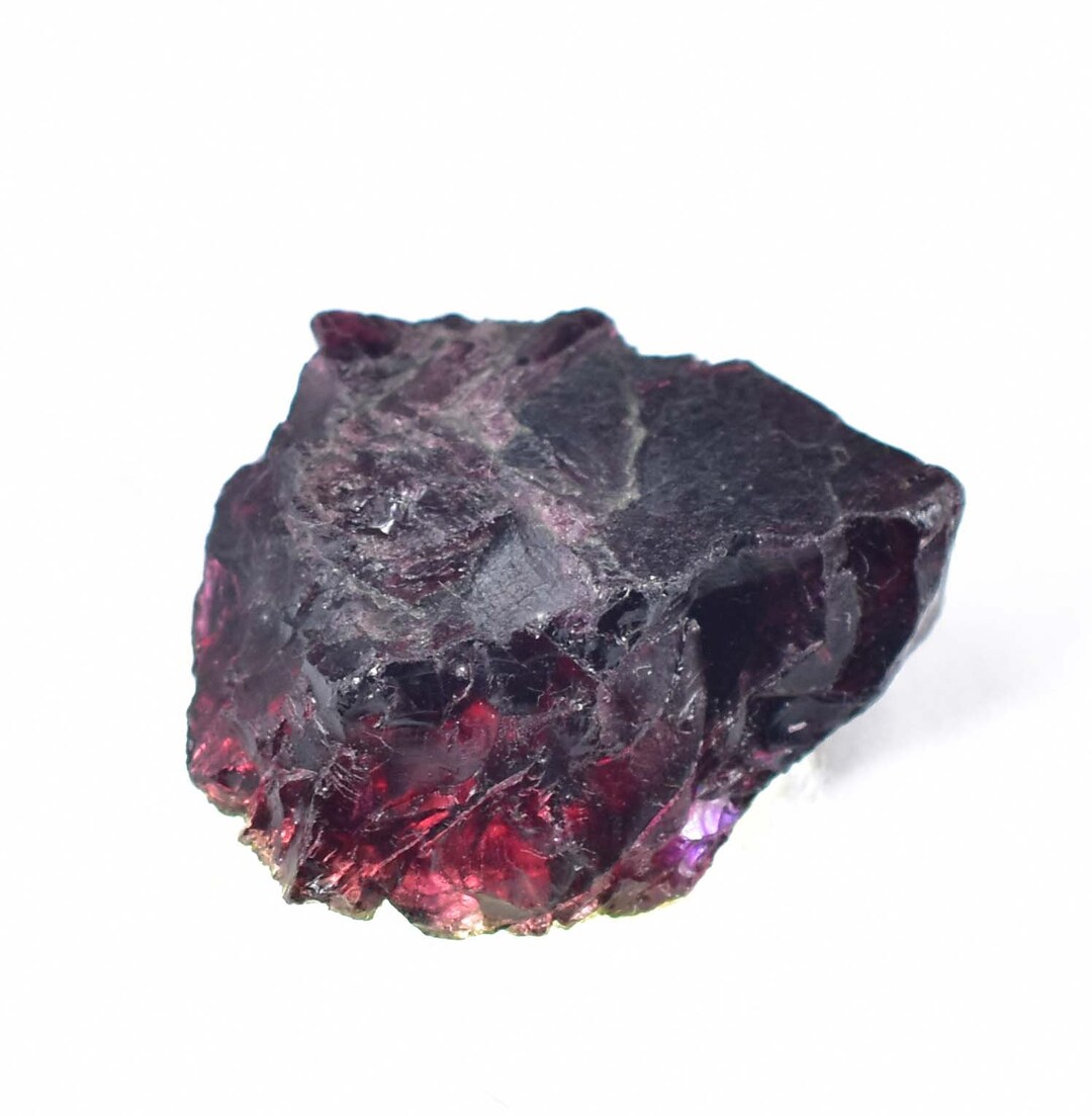 91.30 Ct Very Rare 100% Natural Red Painite Rough Unheated Burmese ...