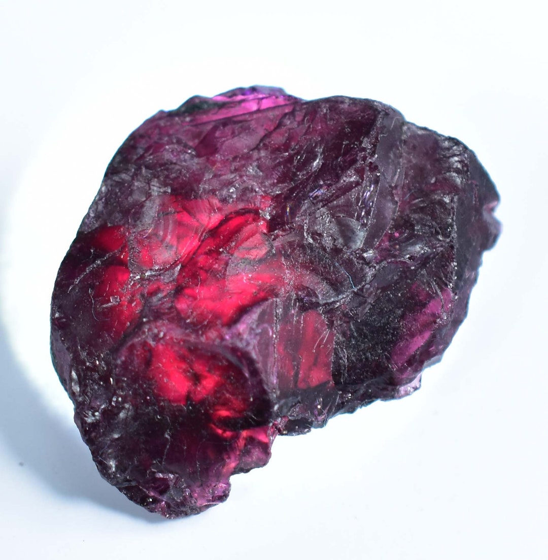 53.40 Ct Very Rare 100% Natural Red Painite Rough Unheated Burmese ...