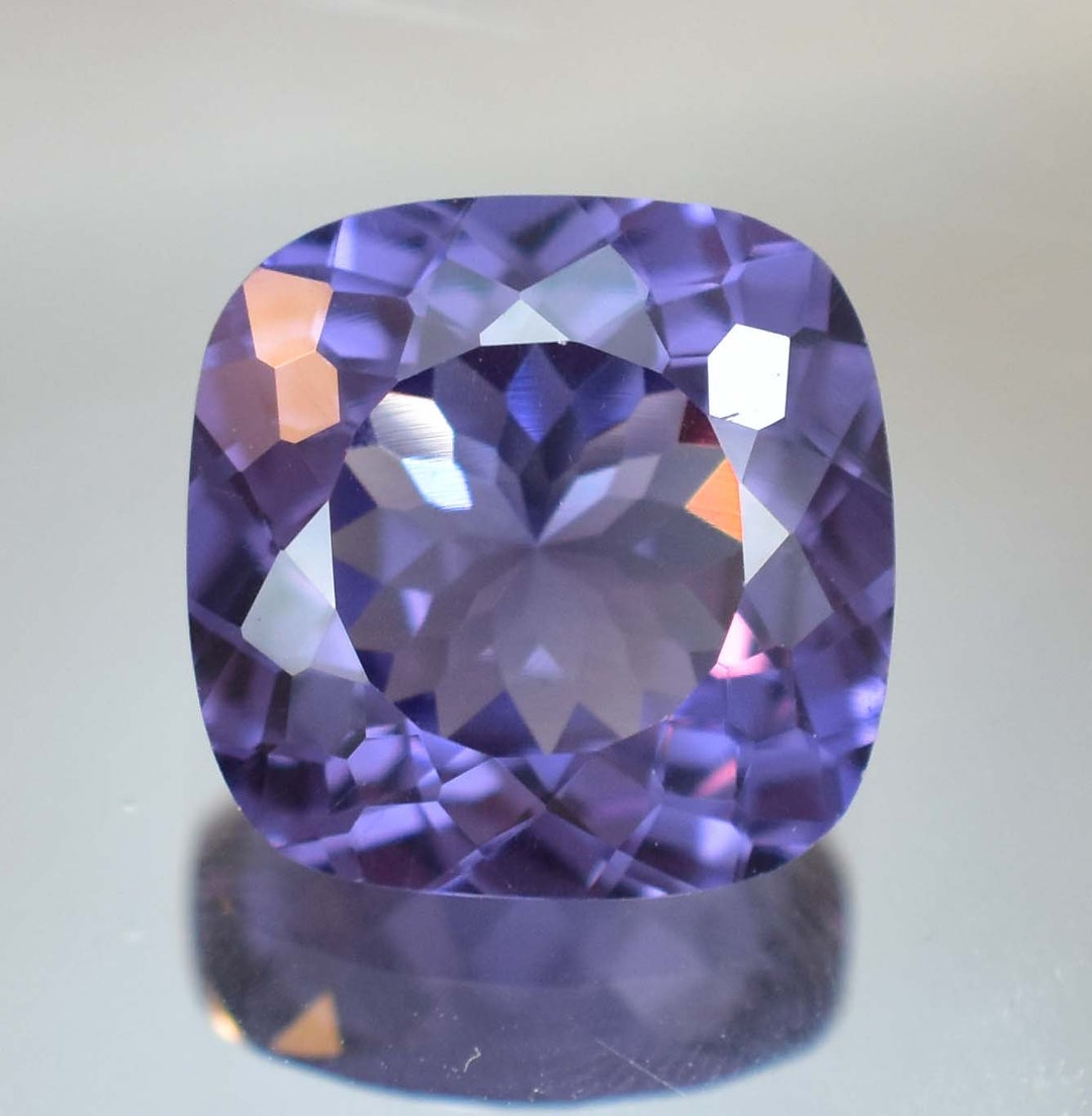 Rare Natural Color Changing Alexandrite Cushion Cut Loose Gemstone GIT ...