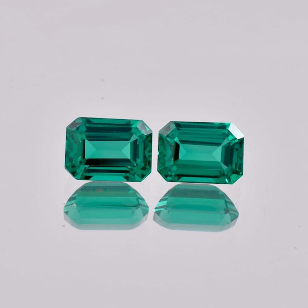 Emerald Cut - Etsy