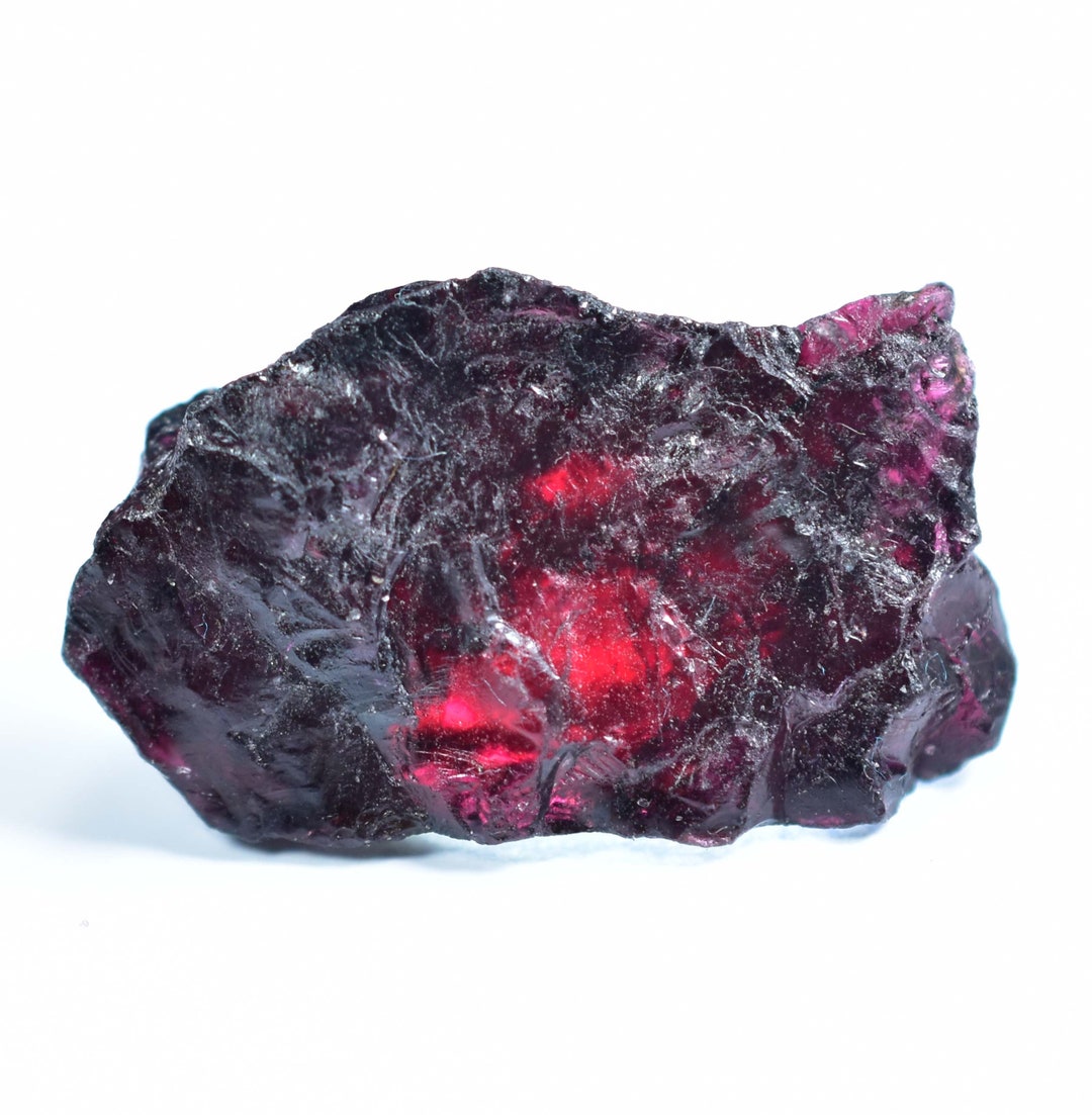 71.20 Ct Very Rare 100% Natural Red Painite Rough Unheated Burmese ...