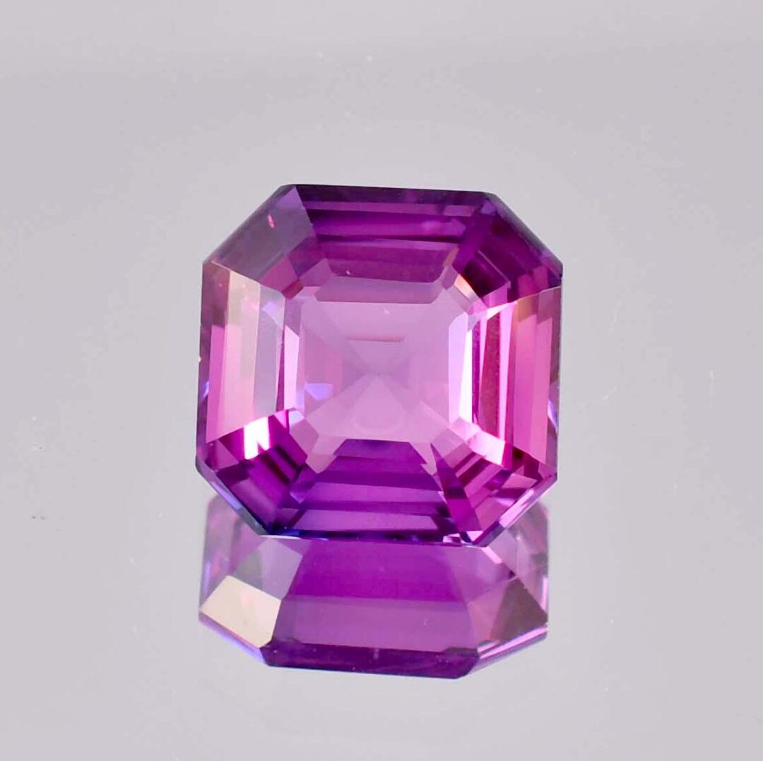 Rare Natural Sweet Transparent Velvet Smooth Soft Purple Pink TAAFFEITE ...