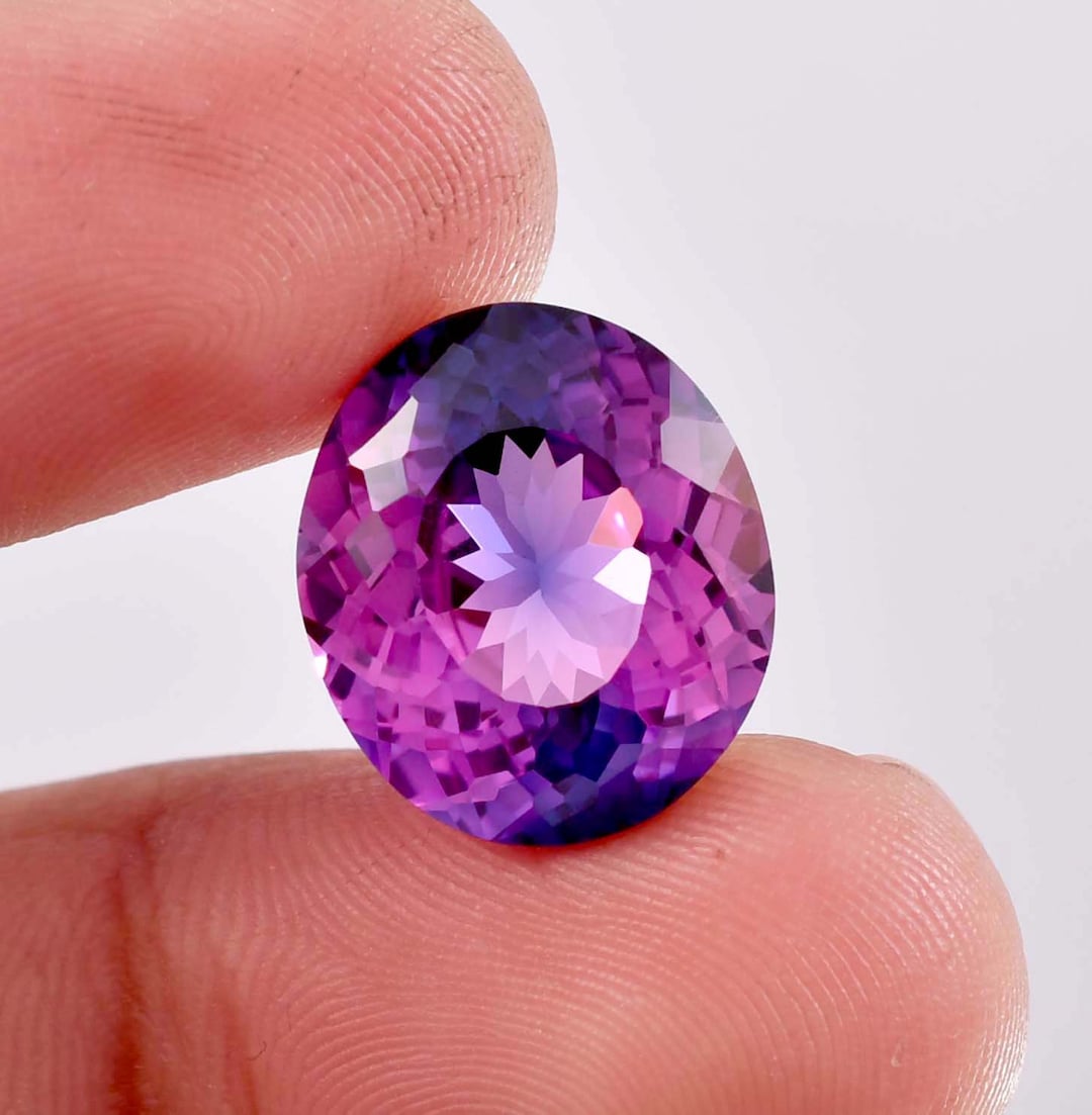AAA Natural Purple-gray Ceylon Musgravite Oval Cut Loose Gemstone GIT ...