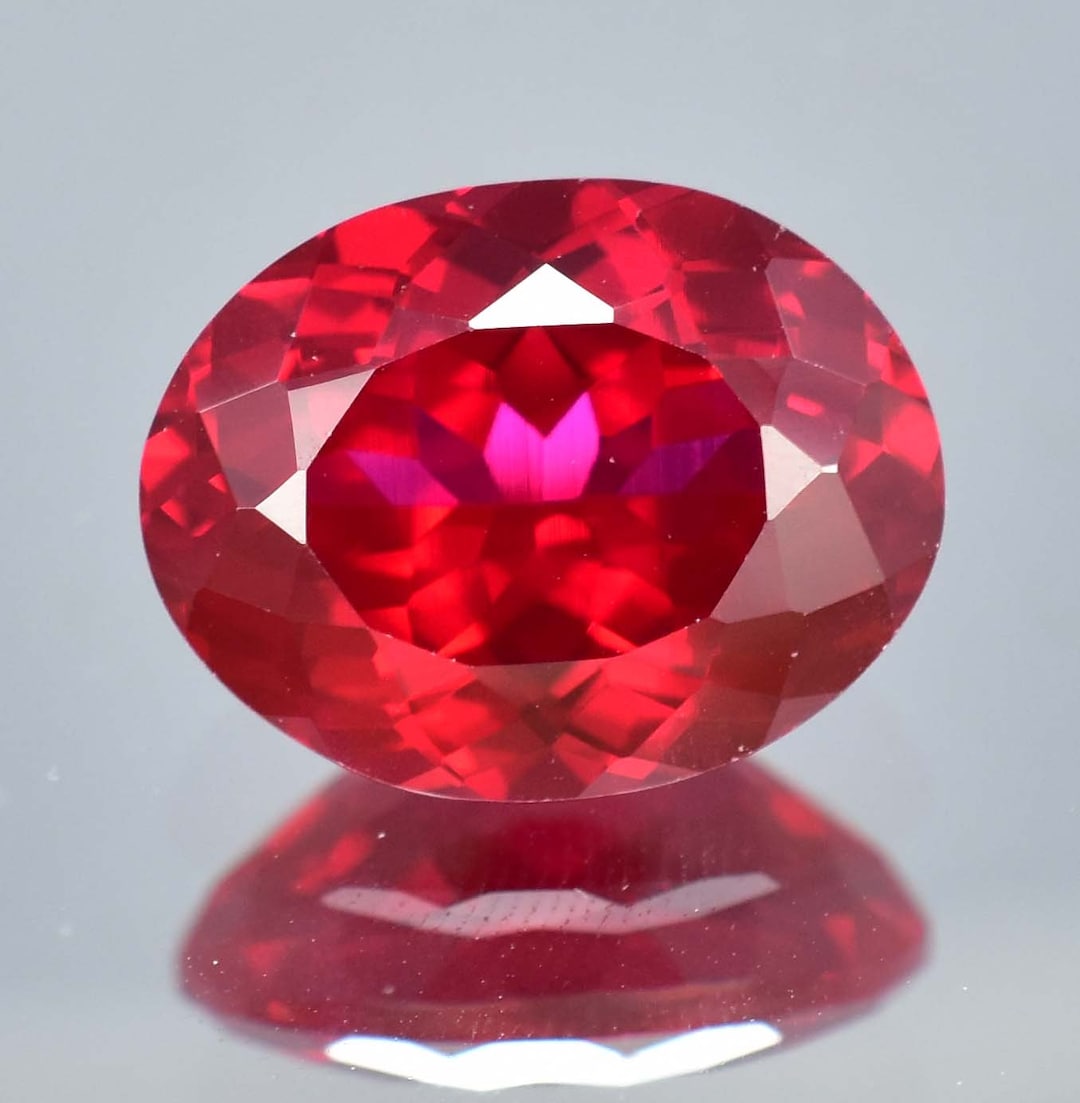 Rare Natural Flawless Mozambique Pigeon Blood Red Ruby Oval Cut Loose ...