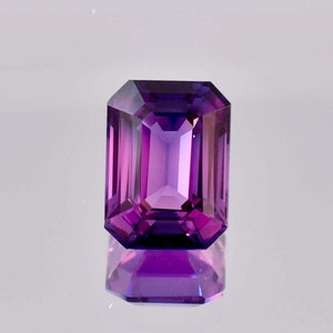 Rare Natural Purple-gray Ceylon Musgravite Emerald Cut Loose Gemstone ...