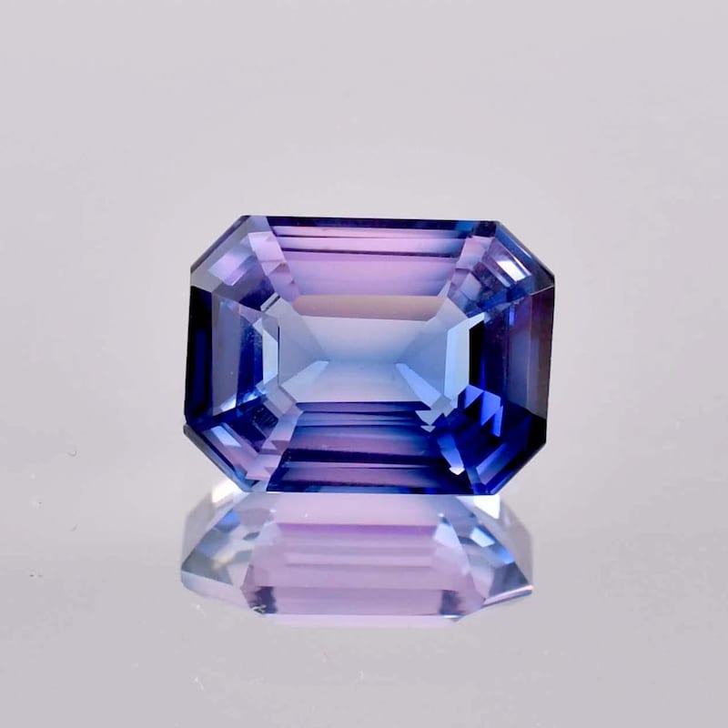 Purple Sapphire Certified - Etsy