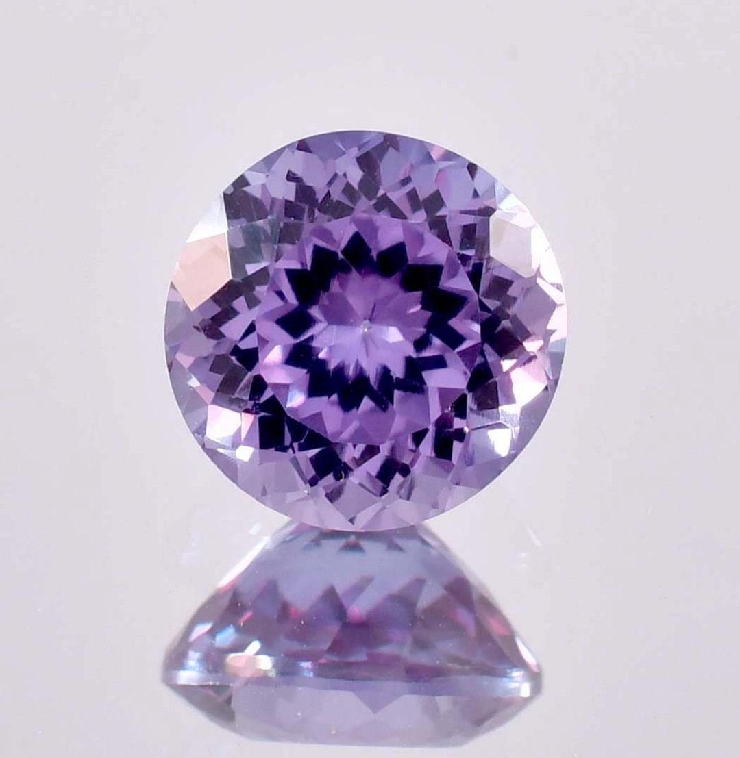 Rare Natural Color Changing Alexandrite Round Cut Loose Gemstone GIT ...