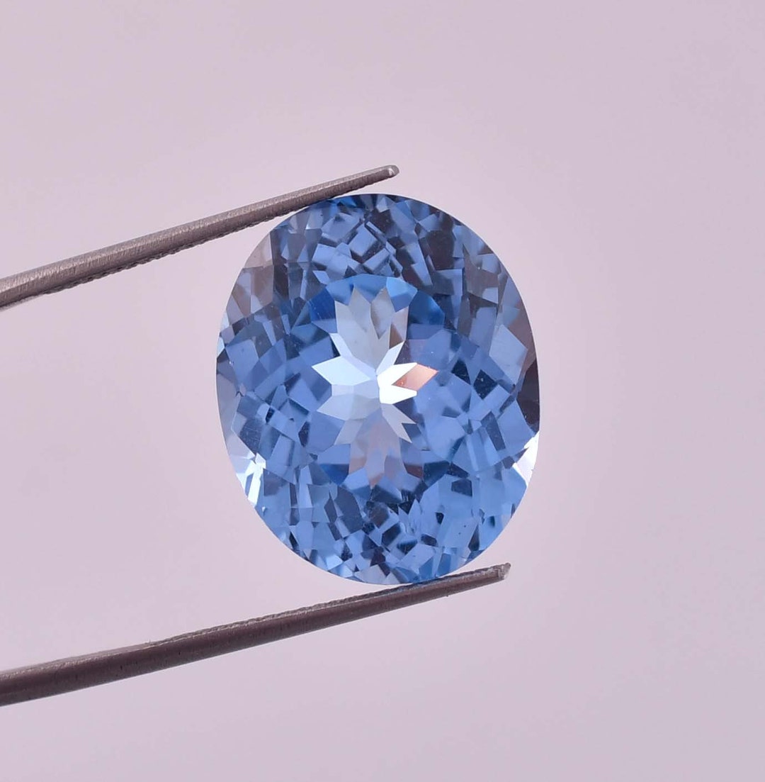 Rare Natural Flawless Namibia Jeremejevite Oval Cut Loose Gemstone GIT ...