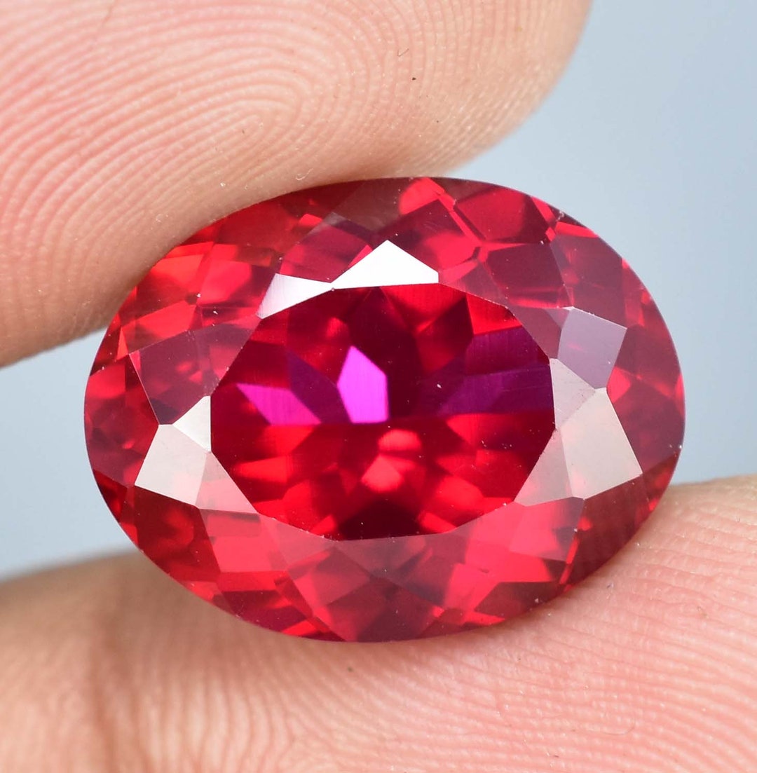 Rare Natural Flawless Burmese Red Painite Oval Cut Loose Gemstone ...