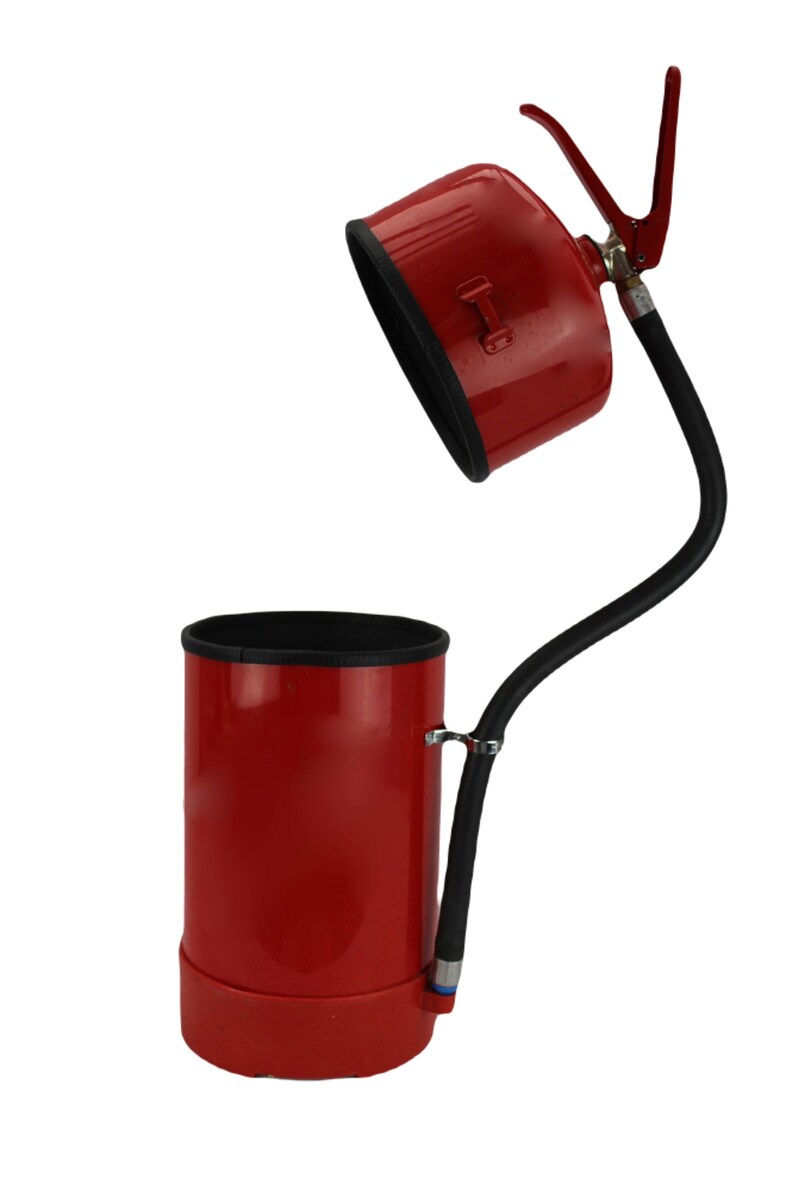 Recycled Fire Extinguisher 9L Storage/ash Tray - Etsy UK