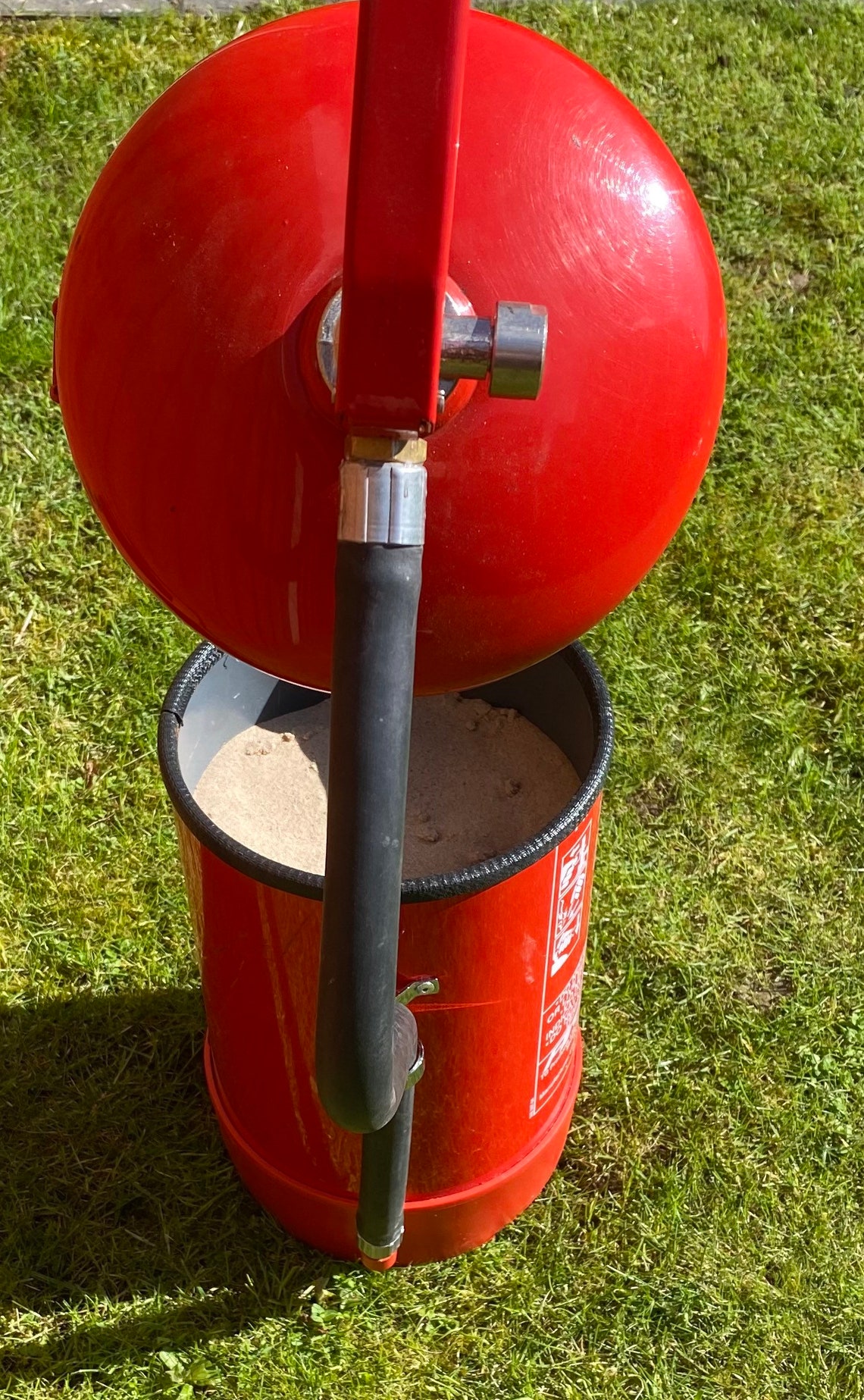 Recycled Fire Extinguisher 9L Storage/ash Tray - Etsy UK