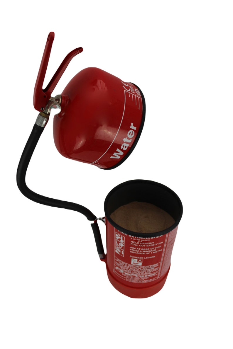 Recycled Fire Extinguisher 9L Storage/ash Tray - Etsy UK