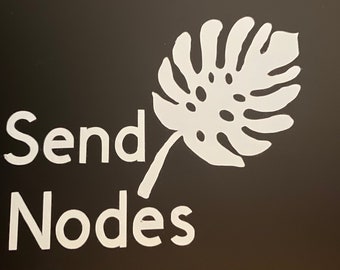 Send Nodes Decal - Etsy
