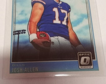 Josh Allen Signed Card - Etsy