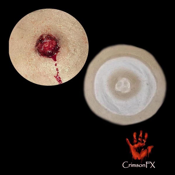Fake Wound - Etsy UK