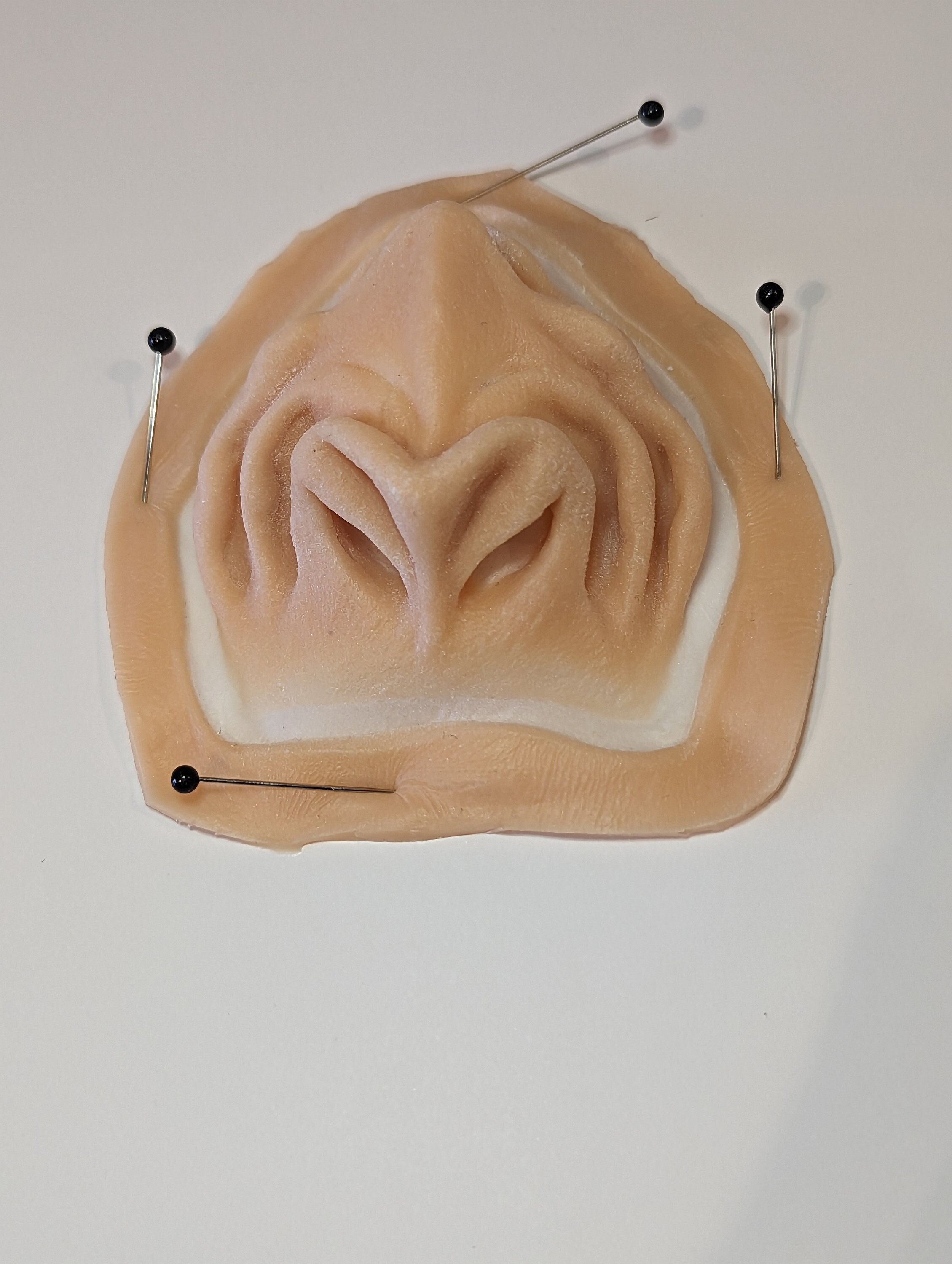 Bat/orc Nose Silicone Prosthetic - Etsy